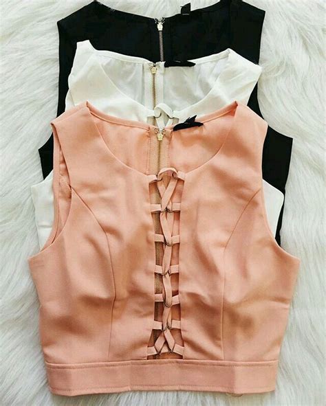 Pin By July G On Primavera Verano Blouse Design Models Fashion