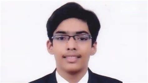 Jee Advanced 2020 Topper Chirag Falor To Skip Iits Will Head To Mit Hindustan Times