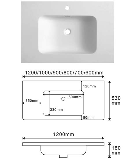 Solid Surface Integrated Wash Basin Bathroom Integrated Sink Bathroom Cabinet Manufacturer
