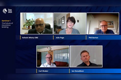 Chief Executives Discuss The Future Of Insurance Broking Insurance