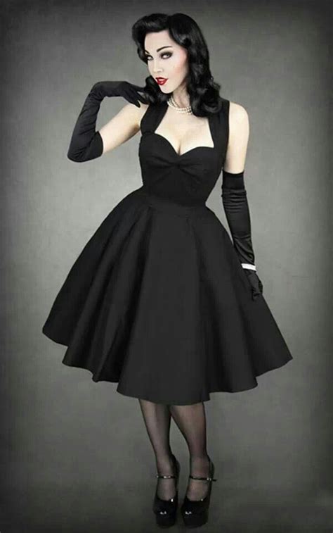 Love This Dress Perfect For Many Occasions Pin Up Dresses Vintage