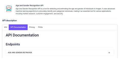 Benefits Of Using The Age And Gender Recognition Api