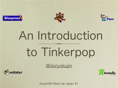 An Introduction To Tinkerpop Pdf