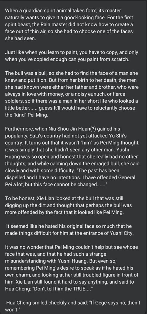 B Rb On Twitter Rt Belovedhualian Spoiler Pei Ming And Yushi