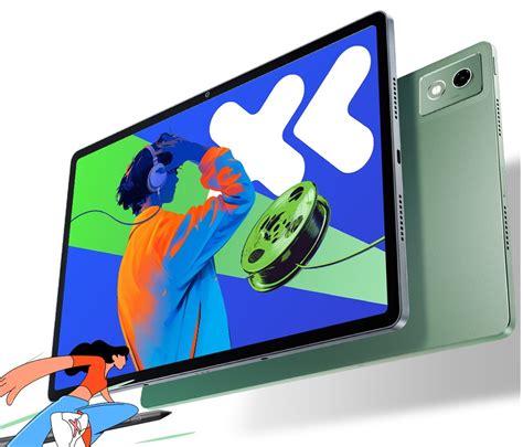 Новый планшет Lenovo Xiaoxin Pad Pro 12 7 получит процессор Mediatek и