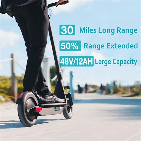 Smoosat Max Electric Scooter Adults 500w Powerful Brushless Motor 18