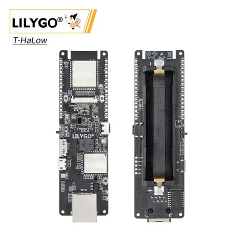 Lilygo T Halow Wi Fi Halow 875m915m Saw Module Esp32 S3 Rj45 Port