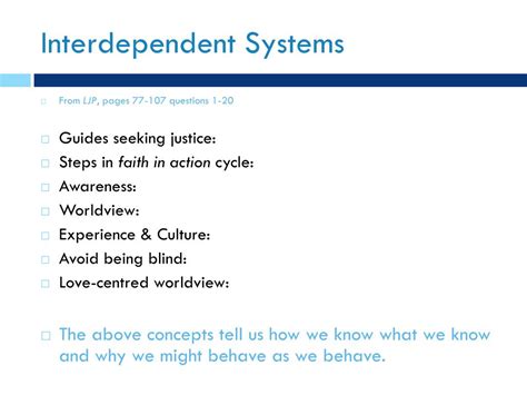 Ppt Interdependent Systems Powerpoint Presentation Free Download