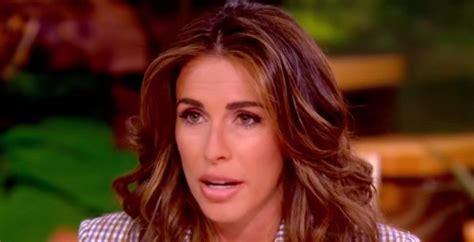 The View Alyssa Farah Griffin Dragged After Virginia Comments