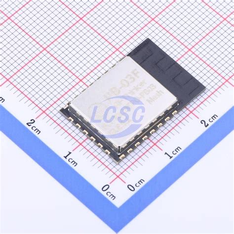 PB F Ai Thinker IoT Communication Modules DBm DBm PHY Chip SMD X Mm Bluetooth