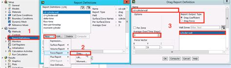 Defining Report Definitions In Ansys Fluent For Monitoring 57 Off