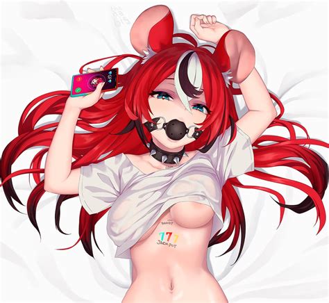 Hakos Baelz And Irys Hololive And 1 More Drawn By Thanabis Danbooru
