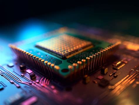 Quantum Computing The Future Of High Performance Stock Illustration
