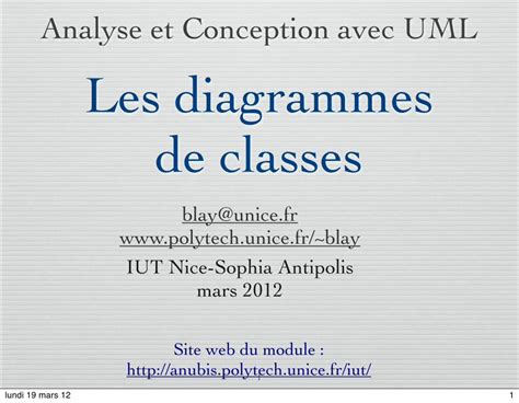 Pdf Analyse Et Conception Avec Uml Les Diagrammes De Classes Dokumen Tips