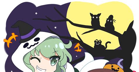 東方project ハロウィン屠自古さん＆芳香ちゃん アデリットのイラスト Pixiv