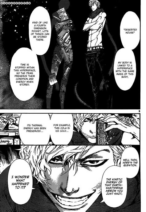 Story Identification Manga Where Character Uses His Body As An Inventory With Special Magic