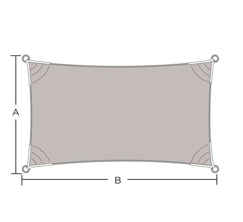 Sail Shade Rectangle Candj Outdoors