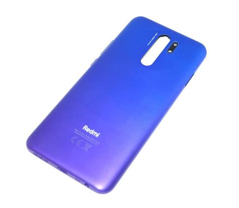 Comprar Tapa Trasera Para Xiaomi Redmi Azul Original