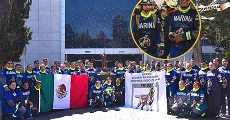 Frida Acompaña Al Equipo De Rescate A Turquía Su Equipo Lleva Su