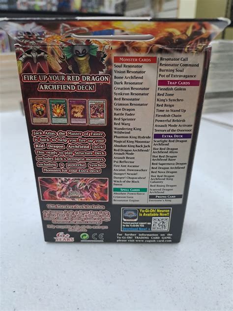 Yu Gi Oh Structure Deck The Crimson King Ryu Asia Shop