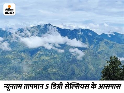 Himachal News Weather Forecast Cold Wave Dense Fog Winter Season