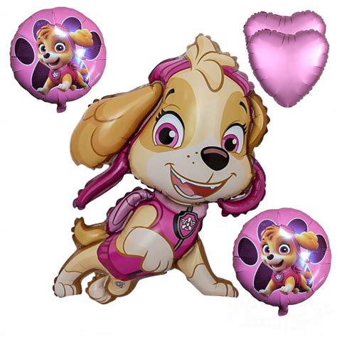Buy La Fiesta Pc Skye Paw Patrol Balloons For Paw Patrol Birthday My Xxx Hot Girl