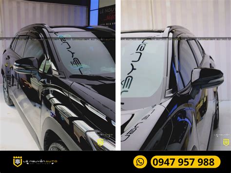 Phủ Ceramic Cho Xe Toyota Cross TRUNG TÂM CHĂM SÓC VÀ PHỤ KIỆN Ô TÔ LÊ NGUYỄN AUTO
