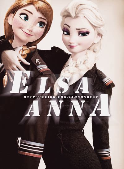 Elsanna By Meowxiaoshou On Deviantart