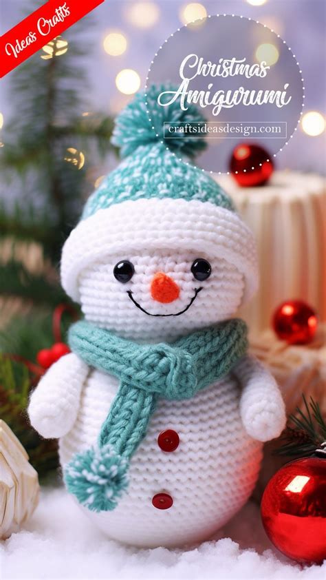 Crochet Snowman Amigurumi Free Pattern Artofit