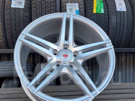 Стильные диски Vossen r16 5x100 7j +35 (G456), 16", 1 шт, 73,1 мм. 4 шт ...