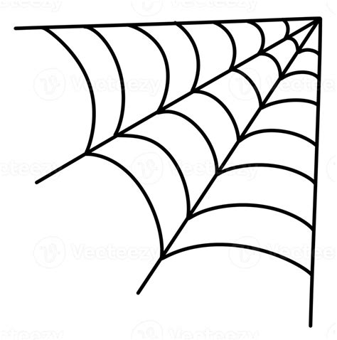Spider Web Icon 18802713 Png