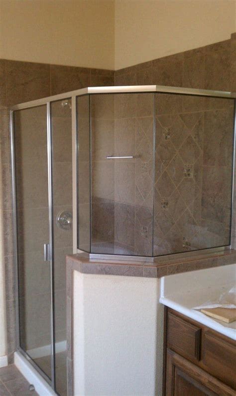 Framed Shower Enclosures Residential Gallery Anchor Ventana Glass