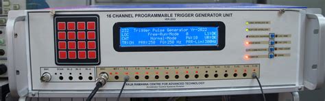 Accelerator Controls And Beam Diagnostics Division Rrcat