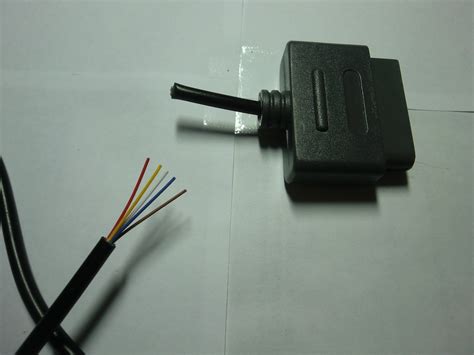 Converting A Snes Controller To Connect To A Nes Controller Port Igor