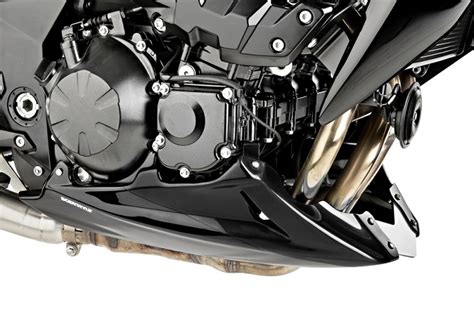 Sabot Moteur Bodystyle Kawasaki Z 750 S 05 06 Noir