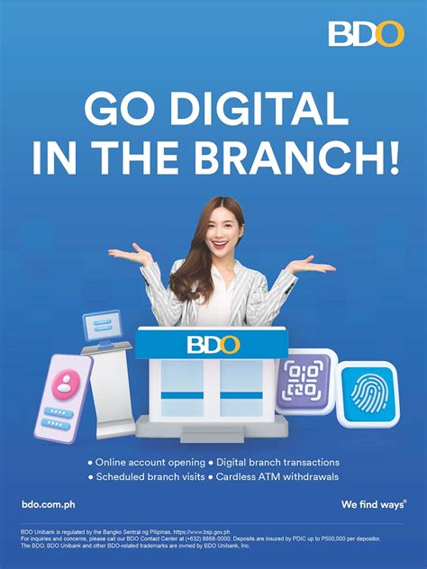 Bdo Combines Strengths Of Physical And Digital Banking For Filipinos To