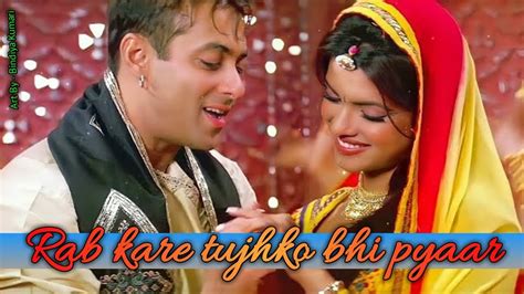 Rabkaretujhkobhipyarhojaye Salmankhanpriyankachopraudit