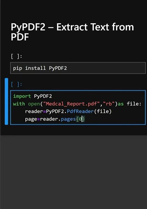 Pypdf2 Extract Text From Pdf Youtube