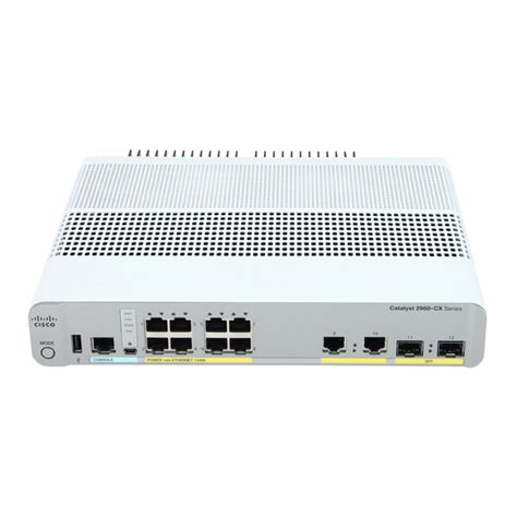 CISCO CATALYST 3560 CX USER MANUAL Pdf Download ManualsLib