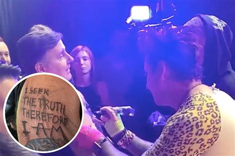 Synyster Gates Drunkenly Tattooed Avenged Sevenfold Fans At Party
