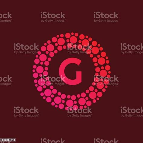 분자 초기 편지 G 아이콘 디자인 3차원 형태에 대한 스톡 벡터 아트 및 기타 이미지 3차원 형태 Dna Rna Istock