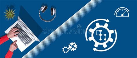 Concept Of Workflow Stock Image Image Of Plan Element 279448167