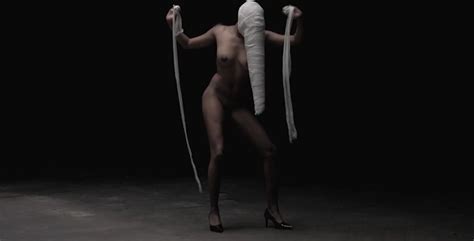 Weird Concept Music Video Of Naked Girls And Men With Strange Stuff On Heads Excites Video