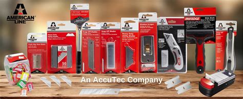 Accutec American Line Single Edge Razor Blades 1000 Pack