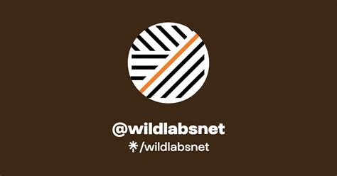 Wildlabsnet Twitter Instagram Linktree