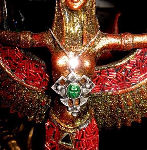 Egyptian Magick Psychic Transformation Amulet Astral Third Eye Lucid
