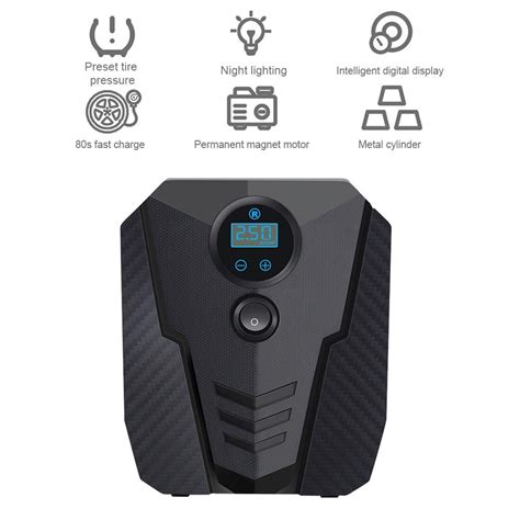 12v 150psi Auto Luchtpomp Compressor Inflator Pomp Grandado