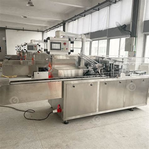 Automatic Box Cartoning Machine Gondor Machinery