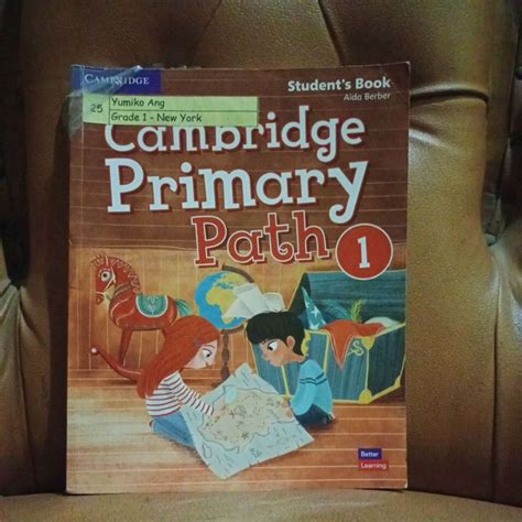 Jual Buku Cambridge Primary Path 1 Shopee Indonesia
