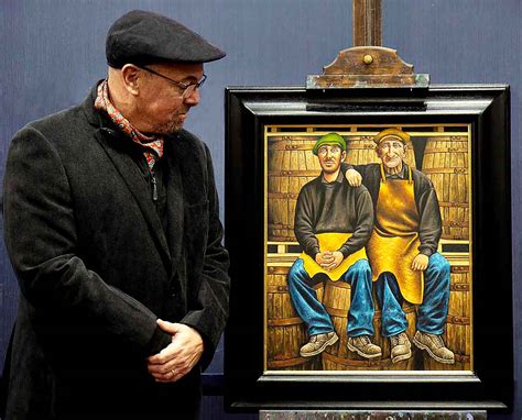 Graham Mckean Rolls Into Harbour Arts Centre Irvine Artmag All The